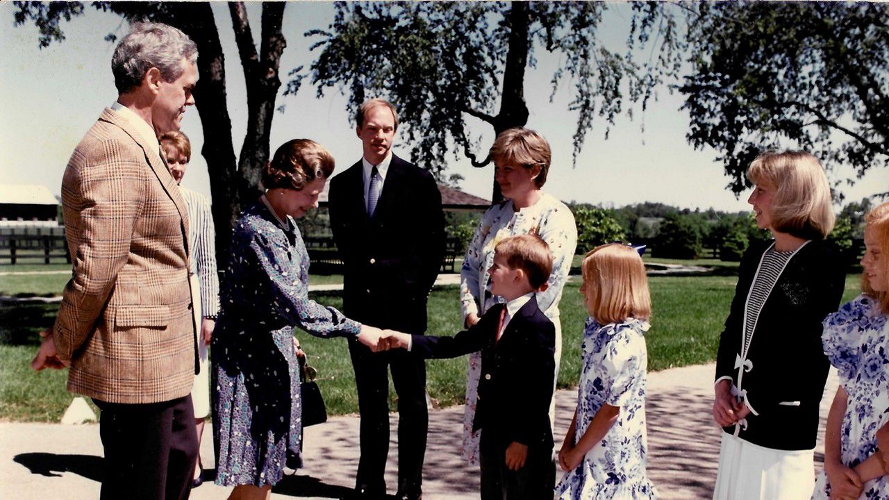 A Lexington farm remembers 57-year friendship with the Queen