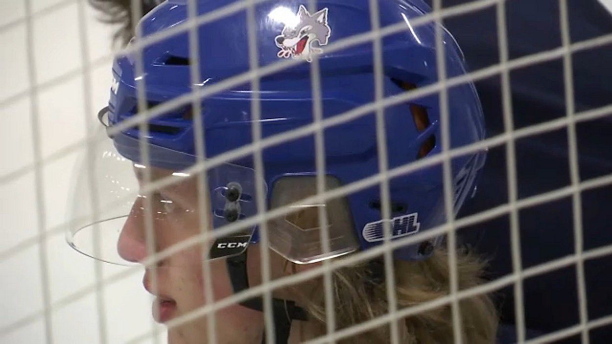 Quentin Musty becomes OHL's top draft pick