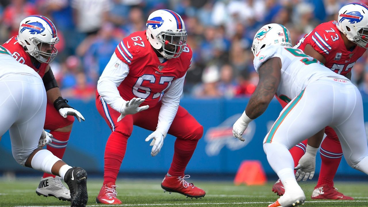 Bills Release Quinton Spain