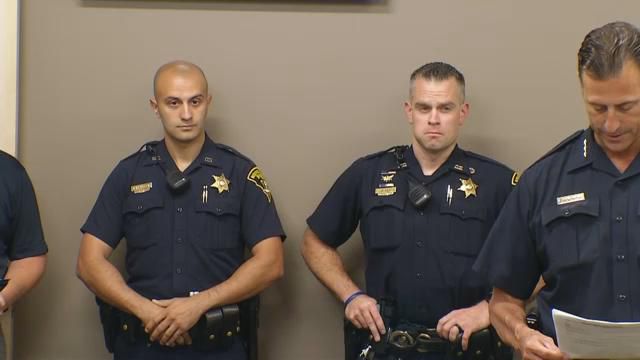 Monroe County deputies recognized for saving man's life
