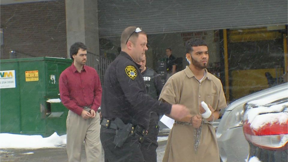 Court for drug trafficking suspects, including man shot during raid