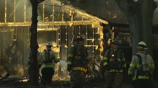 Overheated Tractor Sparks Garage Fire, Fairport Home Damaged