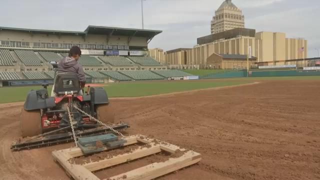 Longtime Ballpark Boss Prepping Frontier Field for Opening Day