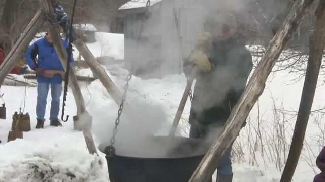 Cumming Nature Center Holds 39th Annual Maple Sugaring Event