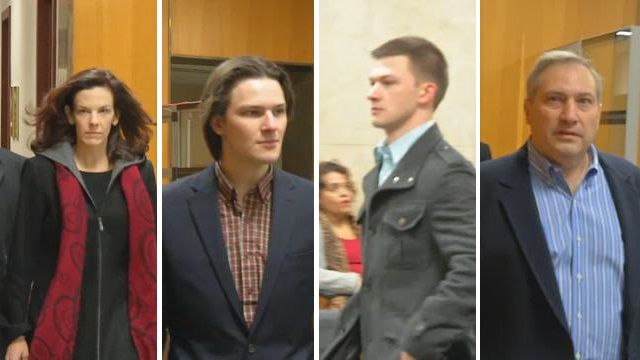 Not Guilty Pleas From Murder Victim's Estranged Wife, 2 Sons, Wife's ...