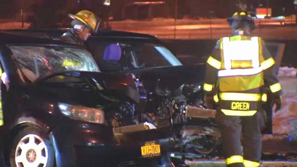 Five hospitalized after head-on crash in Rochester
