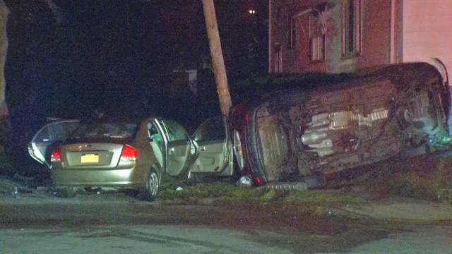 5 Injured in Overnight Crash in Rochester