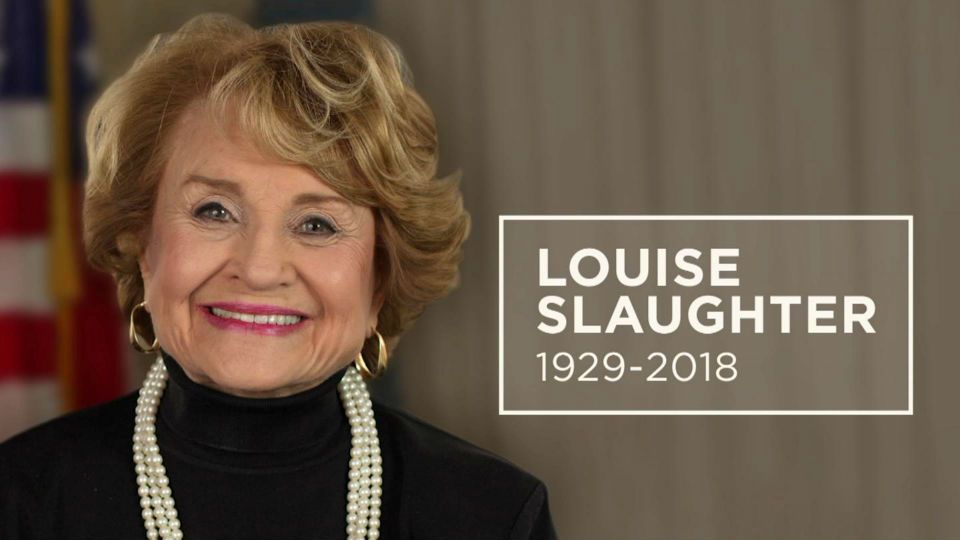 Congress honors Louise Slaughter's legacy with D.C. memorial