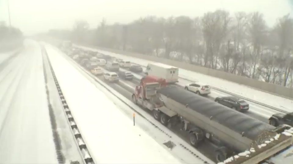Police Investigating Crashes on 390 Near Airport