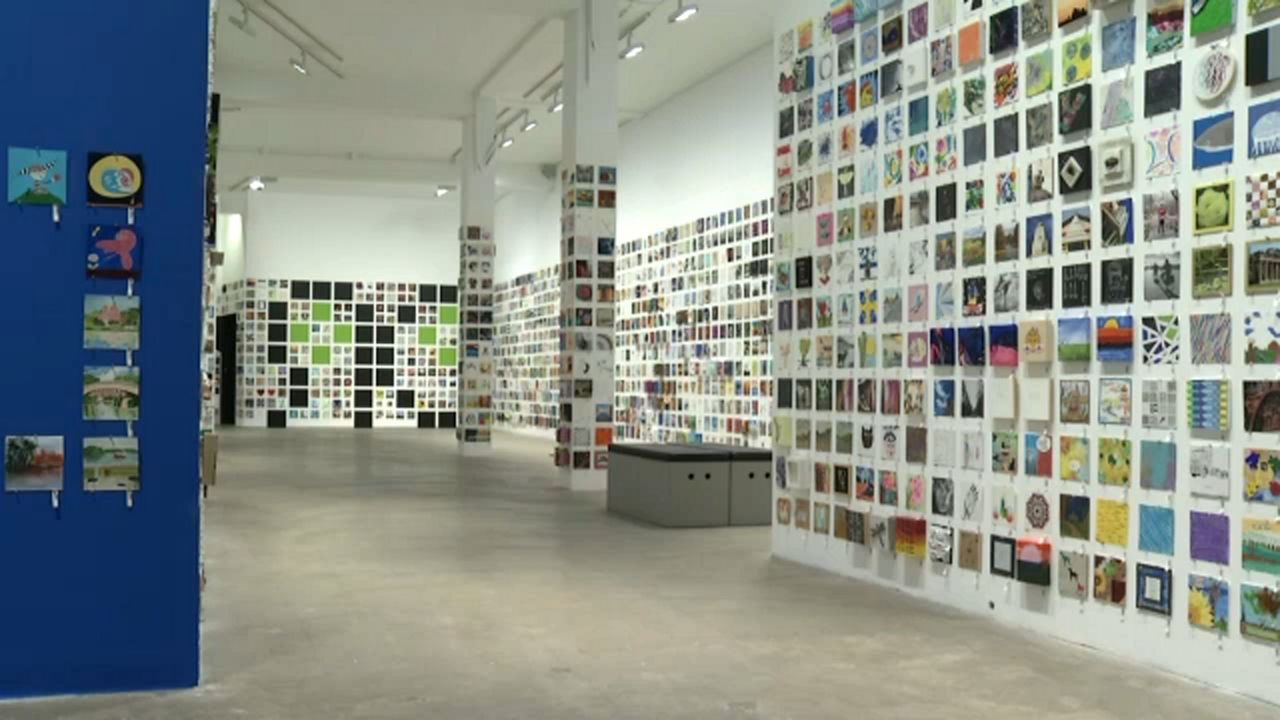 Thousands of Original Art Tiles Submitted for 6x6 Exhibit