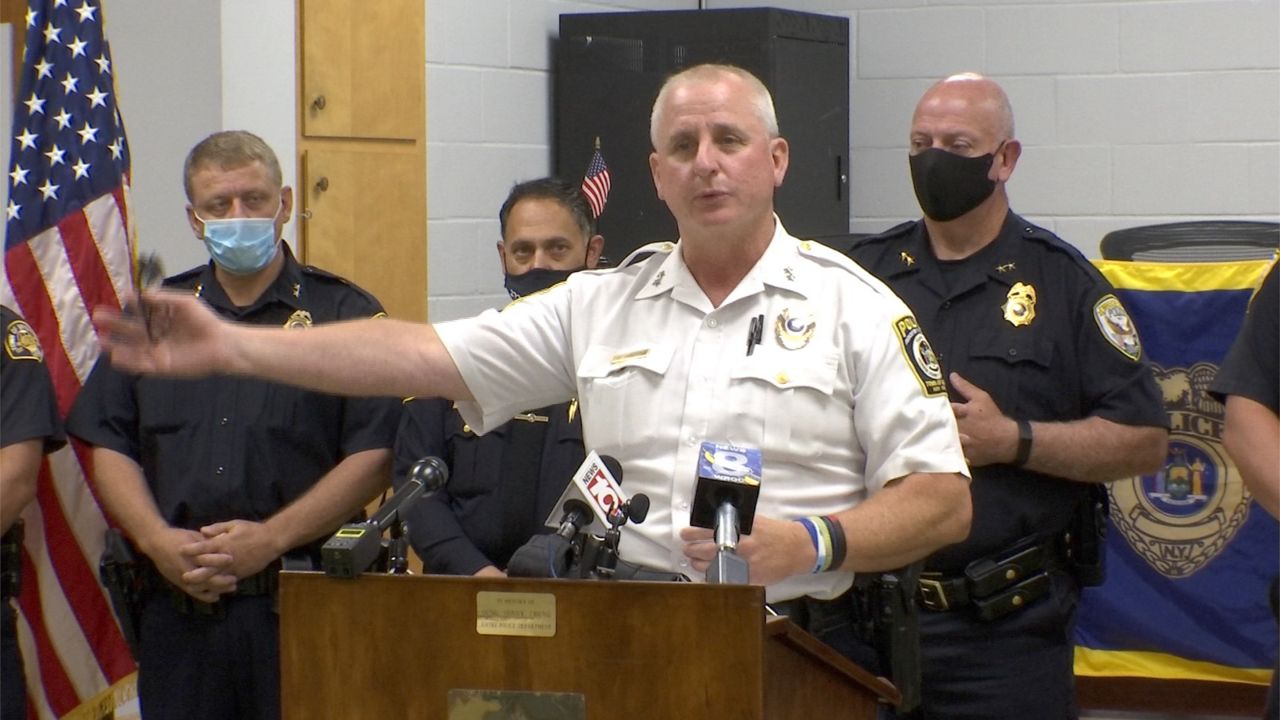 Monroe County Police Chiefs Show Support for Kim Butler