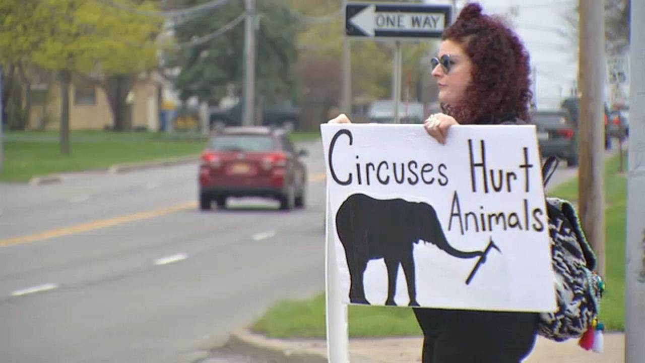 Circus Receives Backlash Ahead of Weekend Shows
