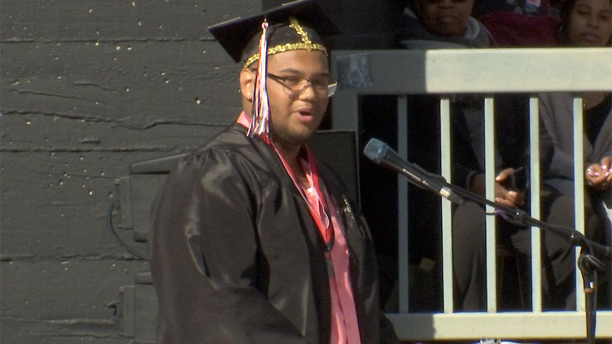 Rochester valedictorian talks struggles, successes of 2021