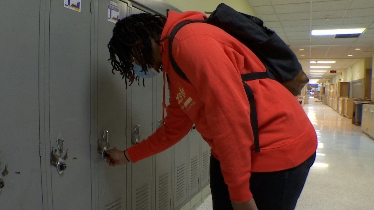 'Bittersweet' Day as East High Students Return to Clean Out Lockers