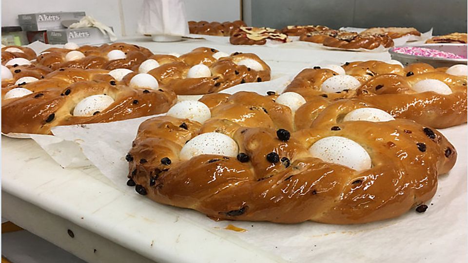 Easter Bread Moving At Landmark Bakery Even When Bread's Not Cool