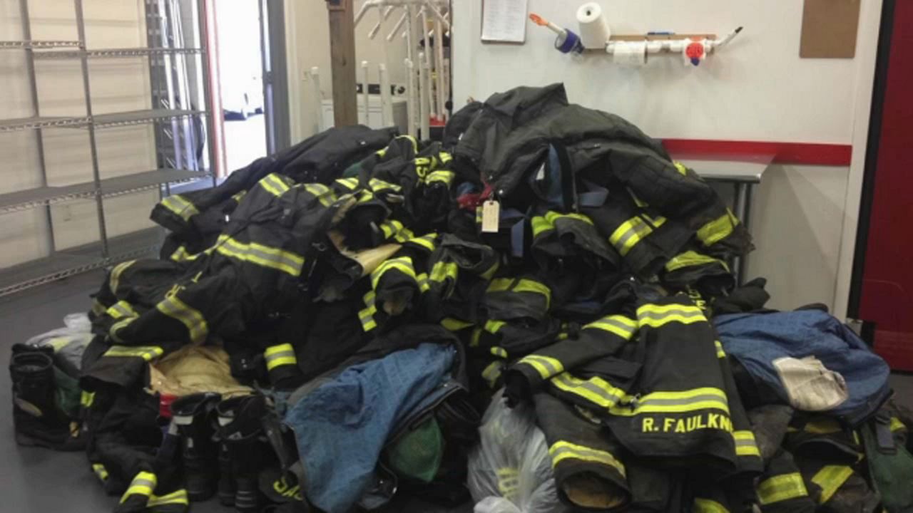 Company Removes Carcinogens from Firefighter Gear
