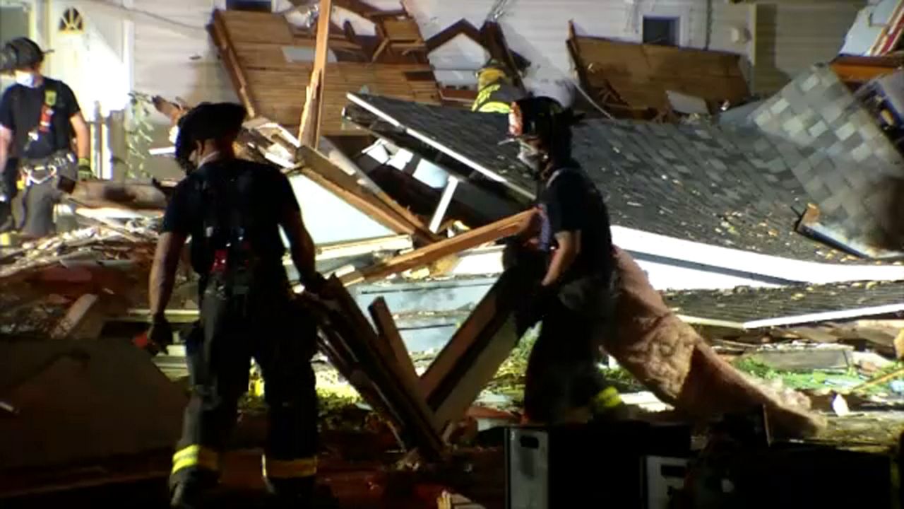 Witness Recounts Immediate Aftermath of House Explosion