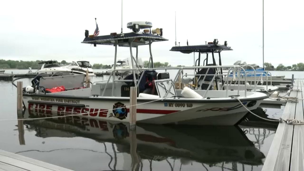 West Webster Marine Unit Ready for Emergencies
