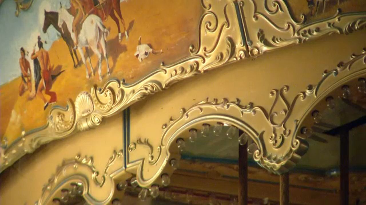 End of an Era: Irondequoit Mall Carousel Off to China