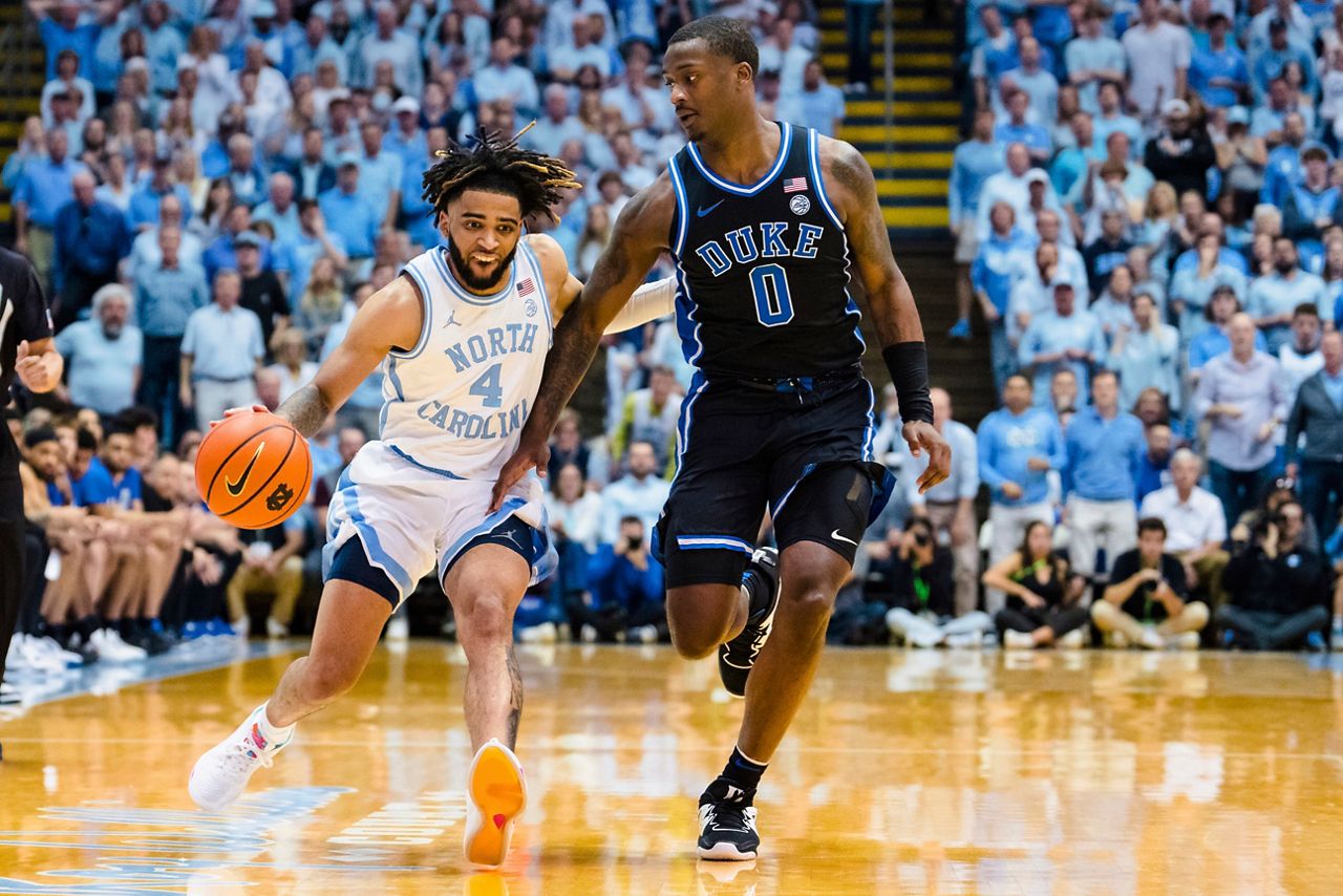 Duke beats UNC for sixth straight win, earns double-bye