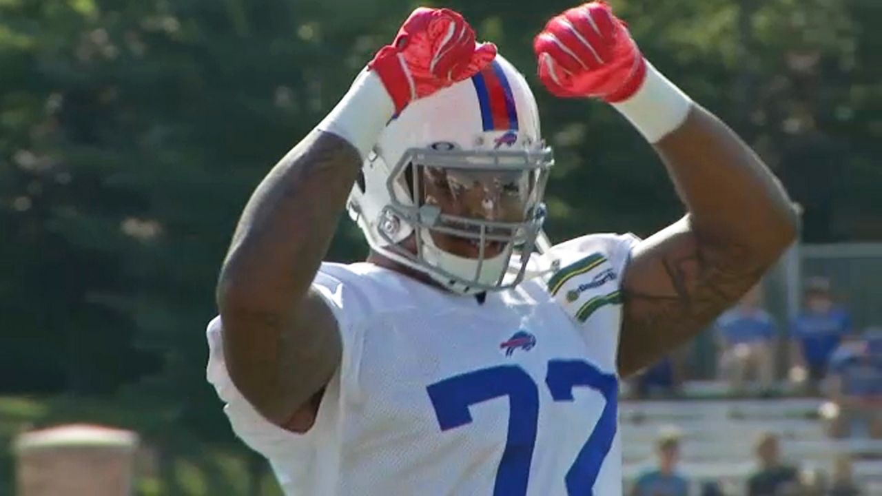 Bills Sign Aquinas Grad Jarron Jones