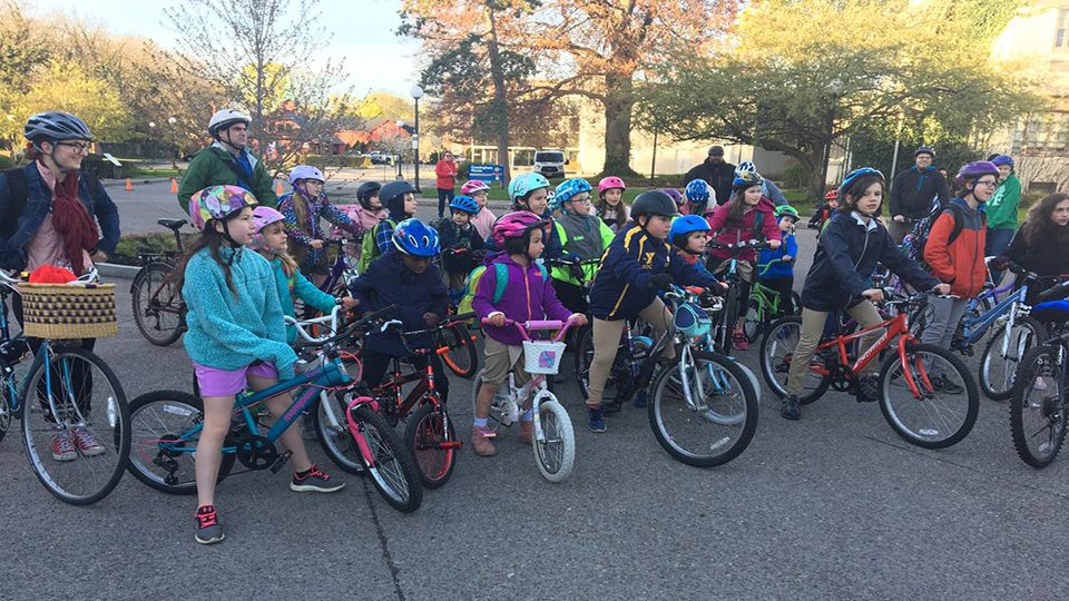 National Bike School students 23