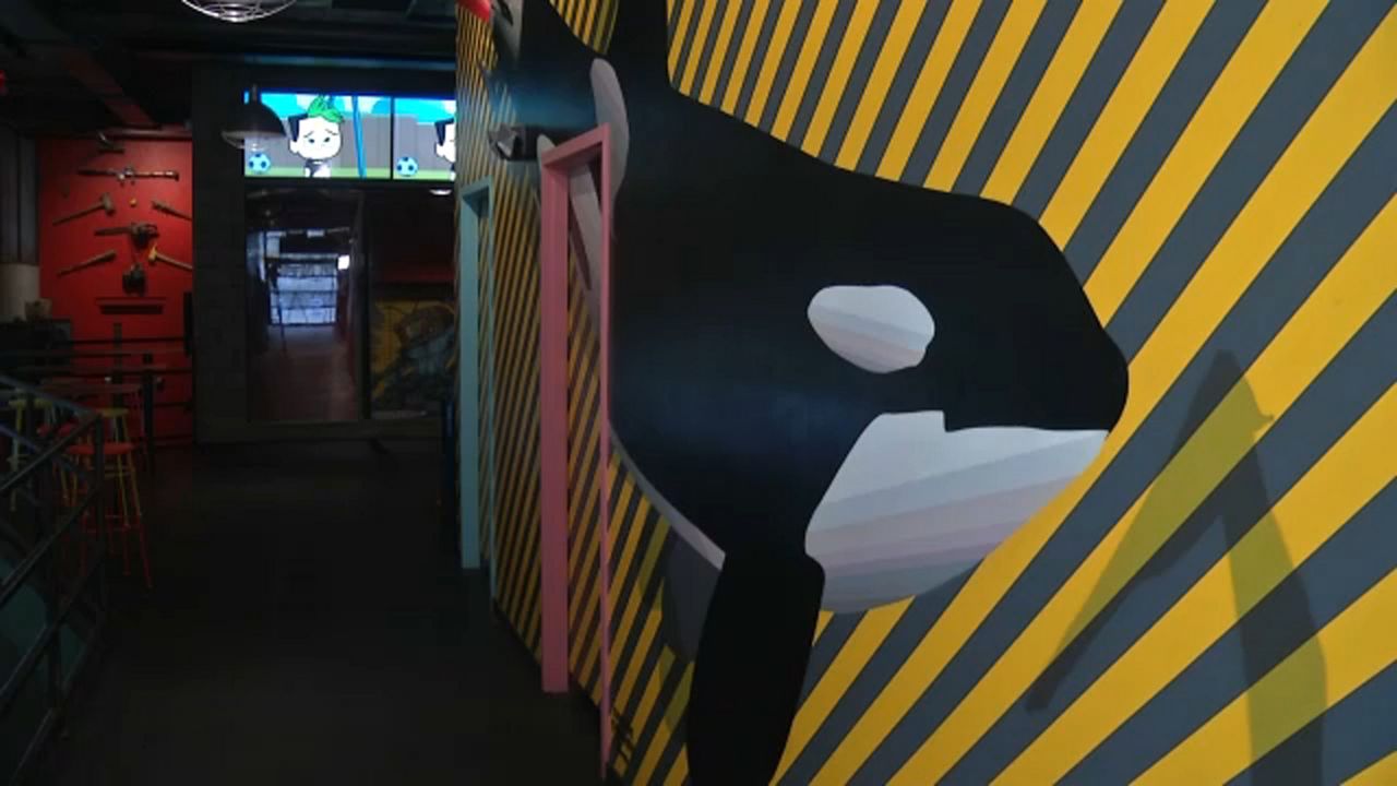 Indulge in a Little Throwback Fun at The Riot Room