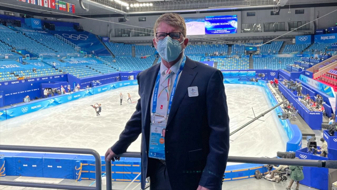 Hilton man makes it to Beijing as a speed skating referee