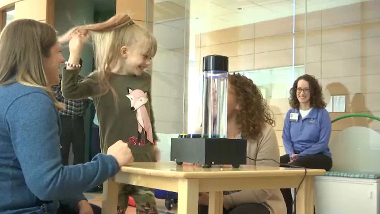 New Bubble Tower Supports Sensory Experiences for Children