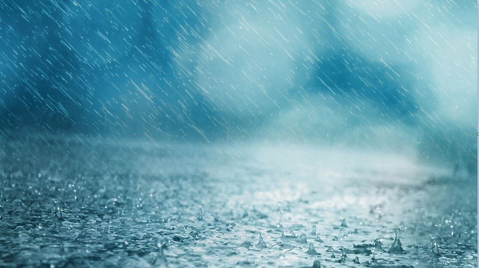 A rainy composition of moods and music