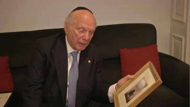Vatican Honors Manhattan Rabbi