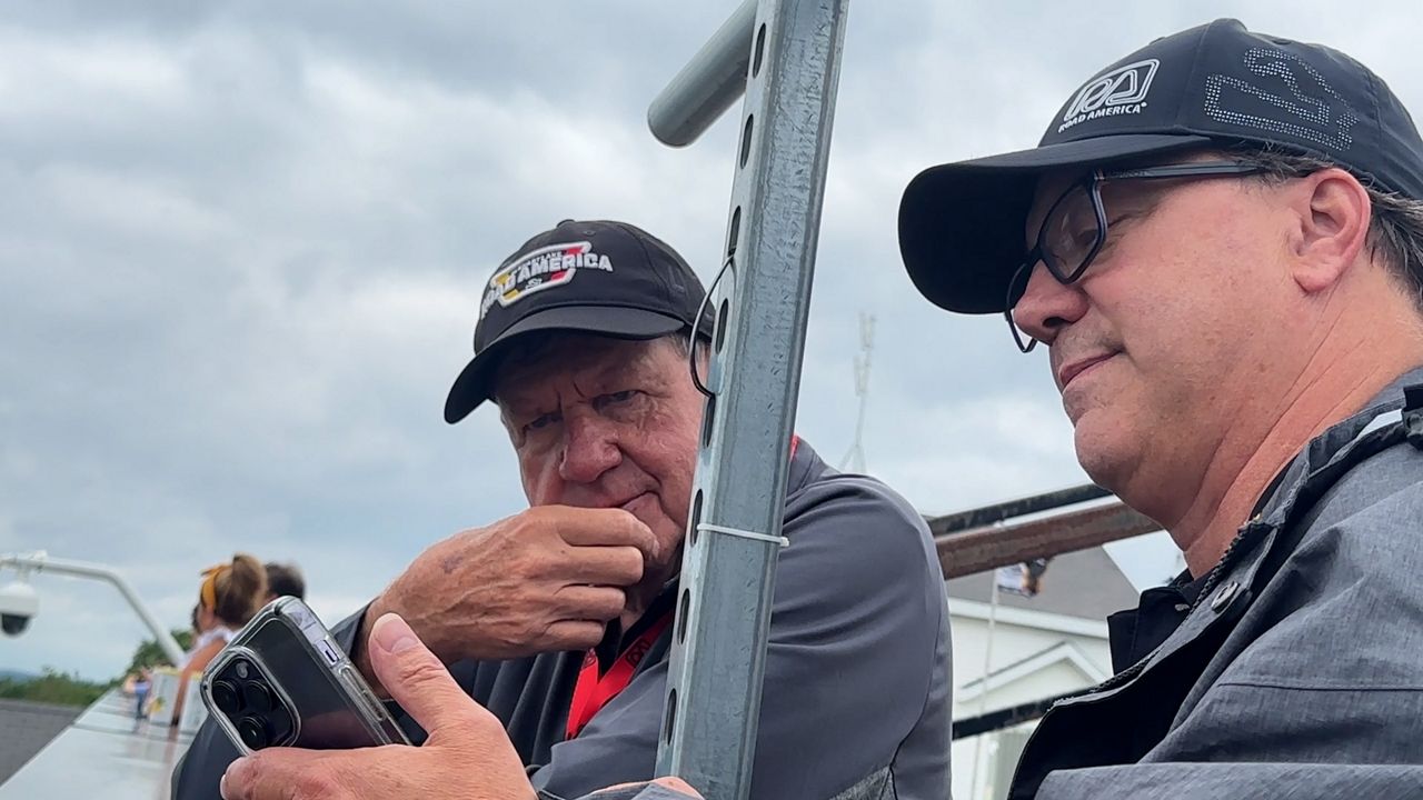 Elkhart racer celebrates 50th June Sprints race