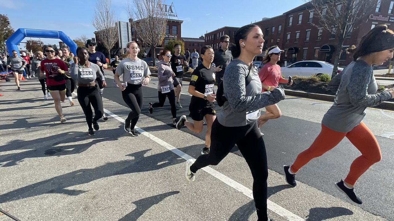 500 runners take part in annual Veterans Inc. 5K