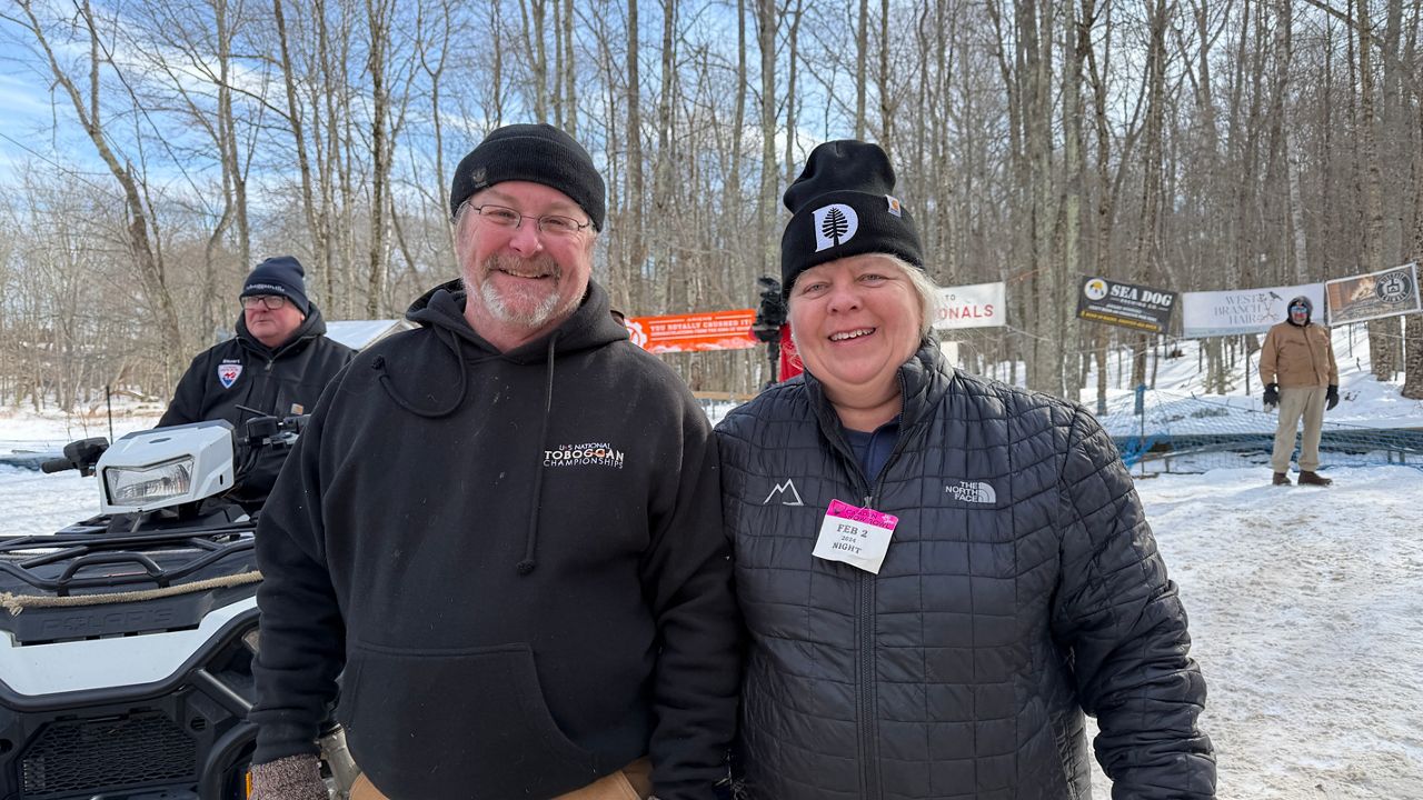 Camden hosts U.S. National Toboggan Championships