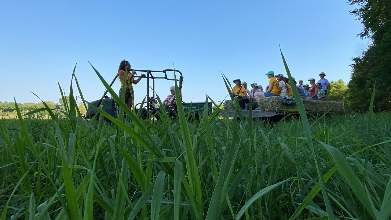 Bouressa Family Farm teaches Wisconsin Women in Conservation