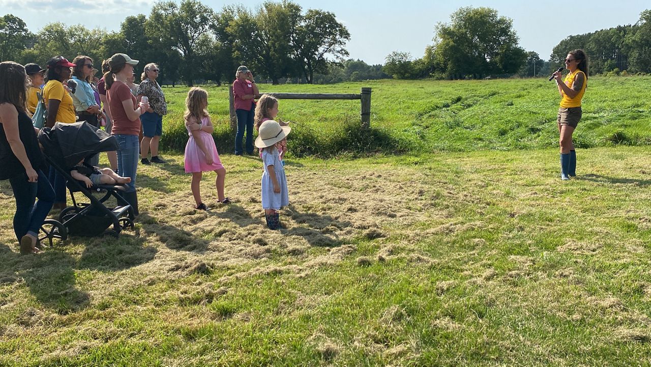Bouressa Family Farm teaches Wisconsin Women in Conservation