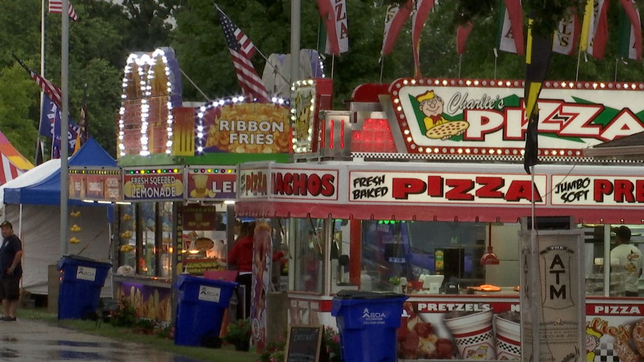 Come rain or heat, county fair prepared for all weather