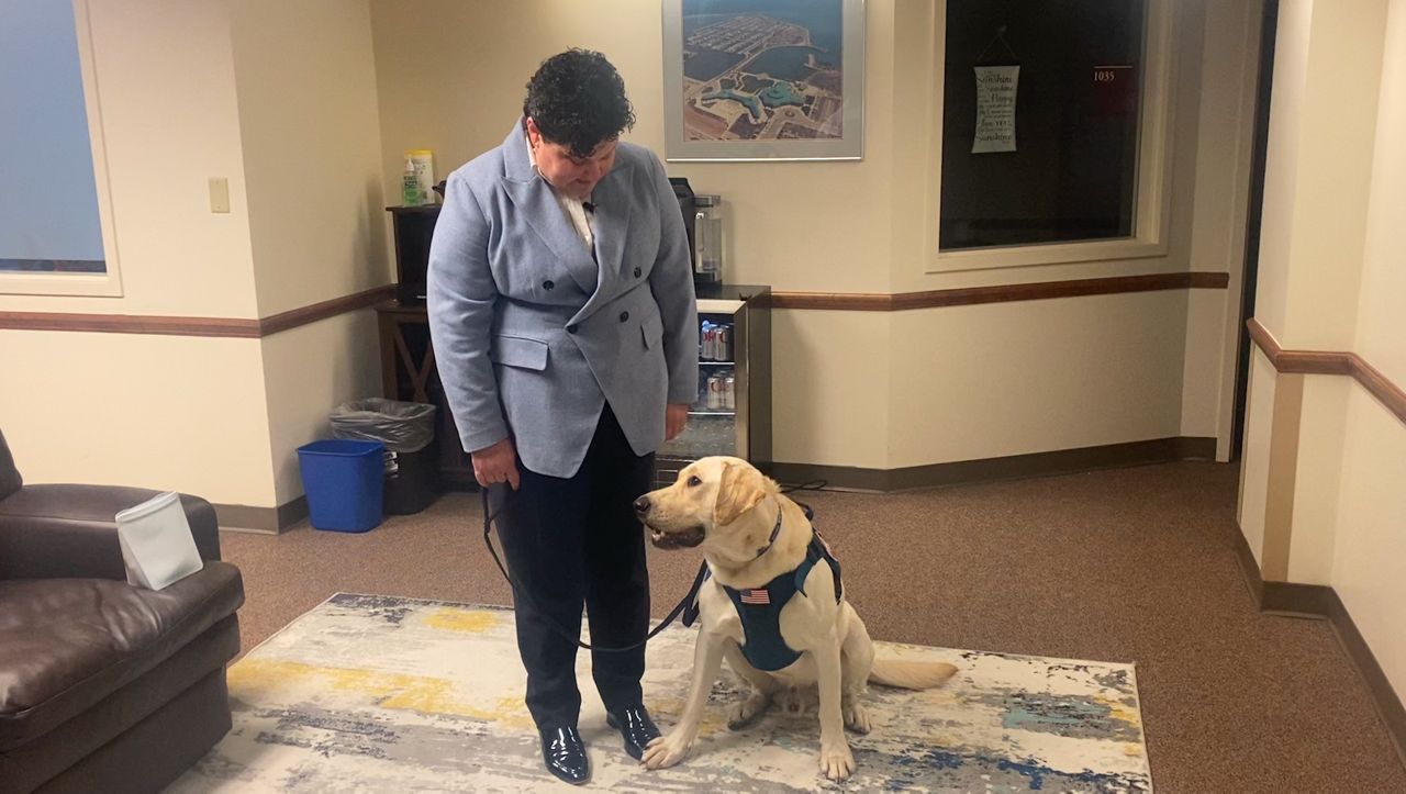 Atticus Finch becomes Racine County's first Courthouse Dog