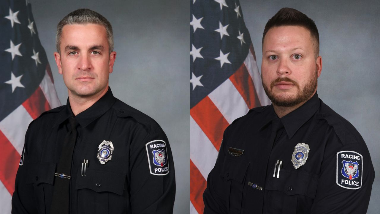 2 Racine officers shot after domestic dispute