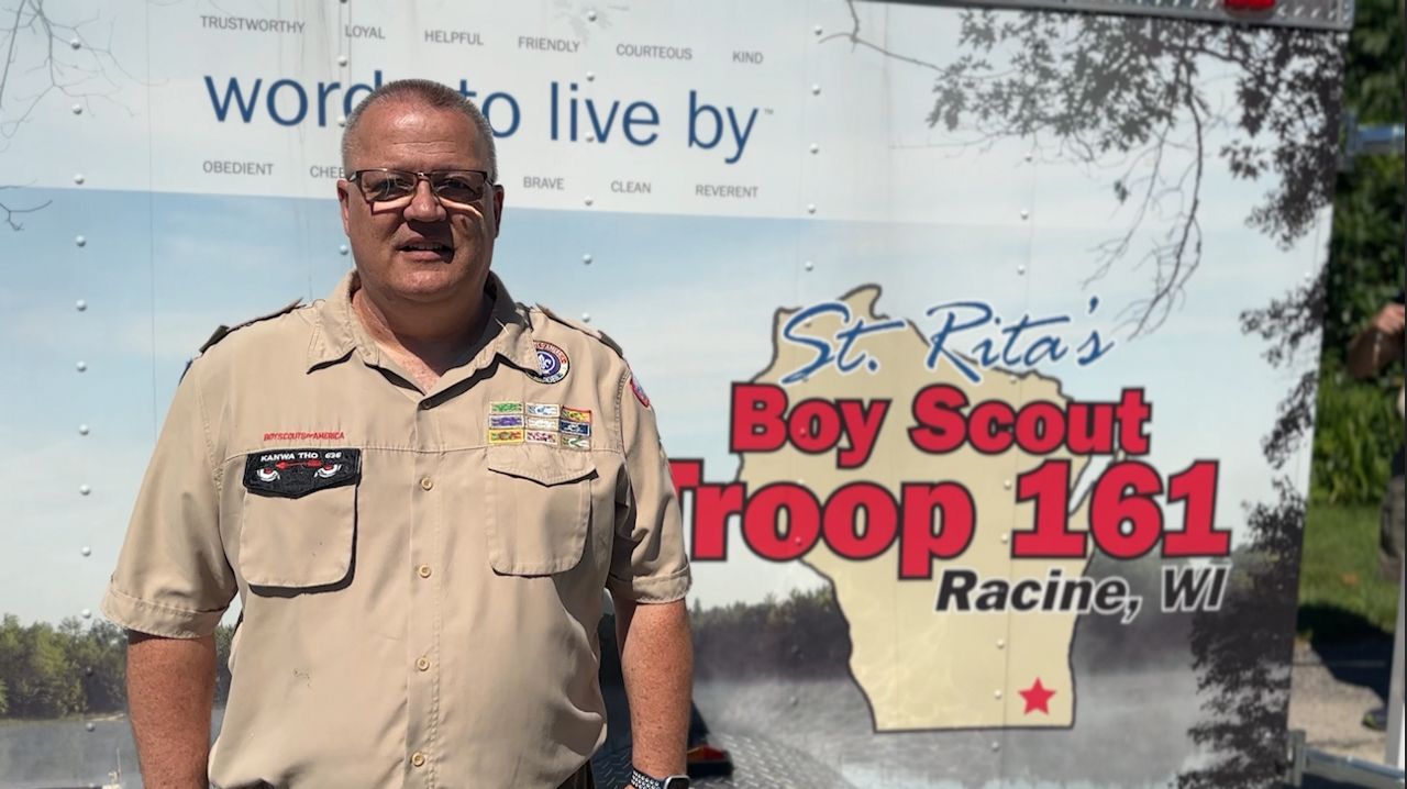 Scoutmaster retires after 40 years of mentoring