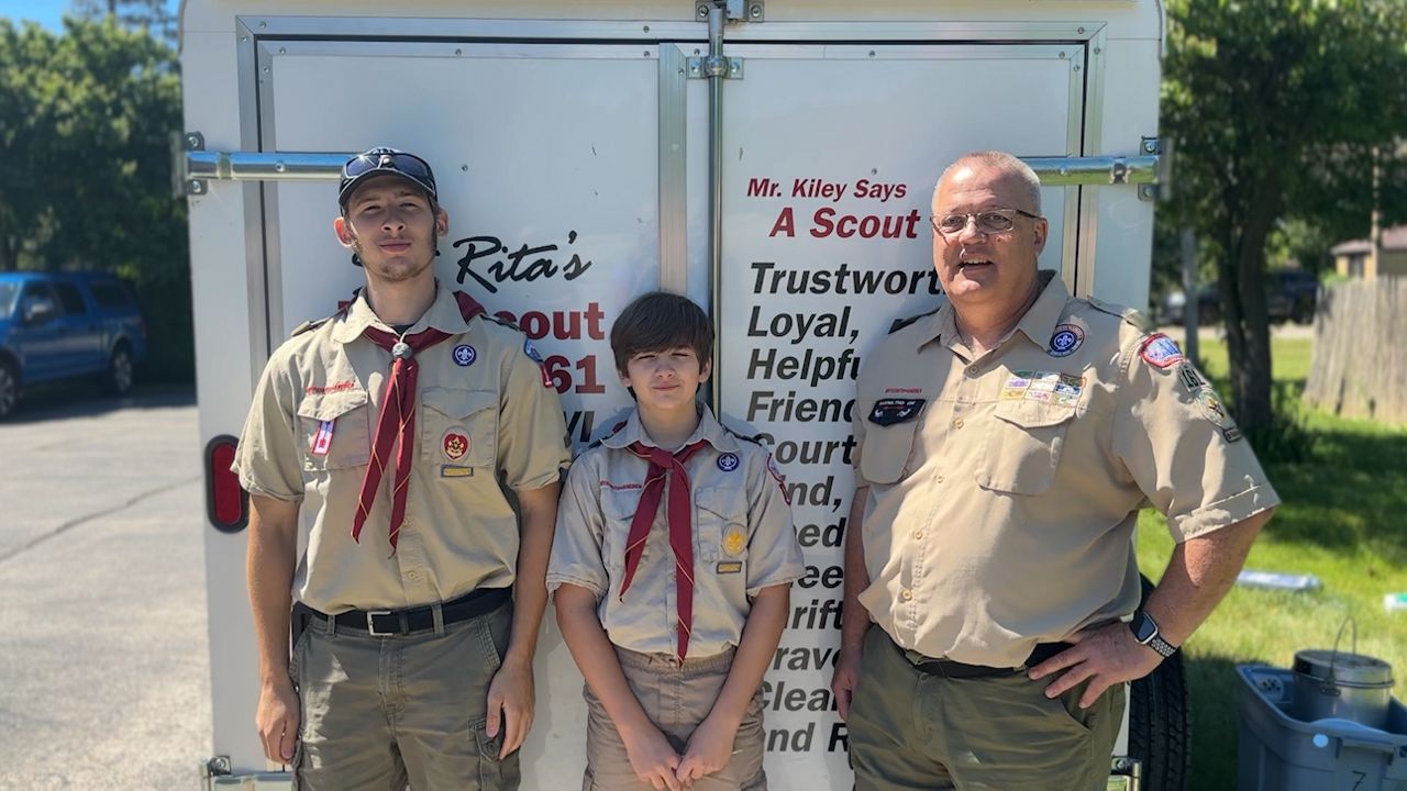 Scoutmaster retires after 40 years of mentoring