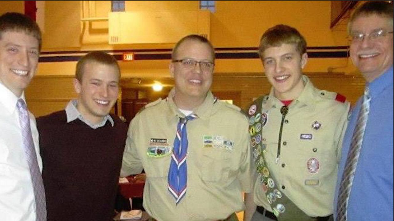 Scoutmaster retires after 40 years of mentoring