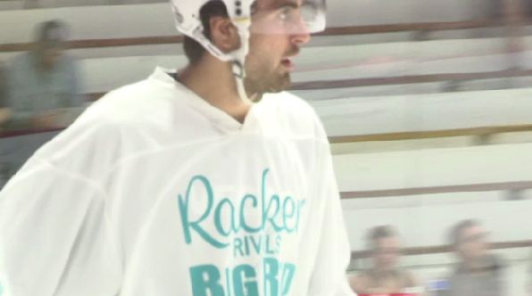 Big Red and Racker Center team up for charity event
