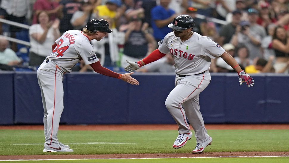 Red Sox top Rays 5-0