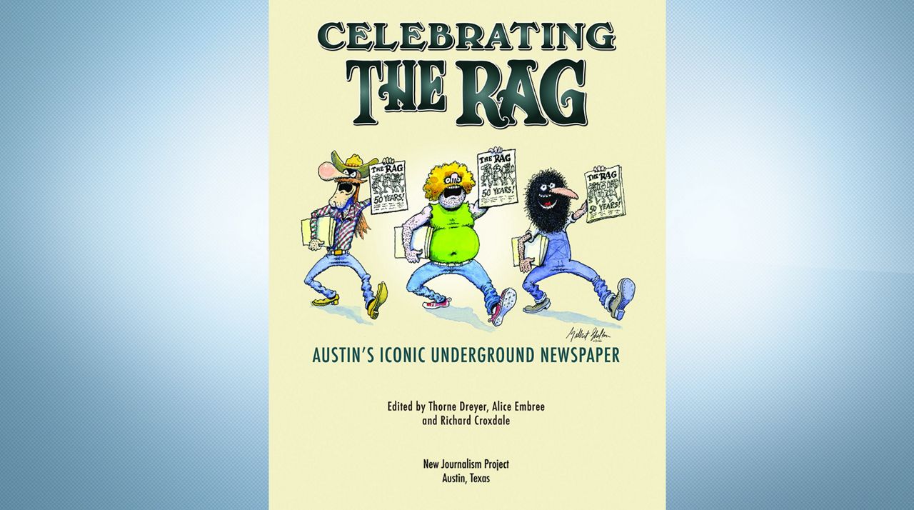 History of The Rag Newspaper Honored with New Book