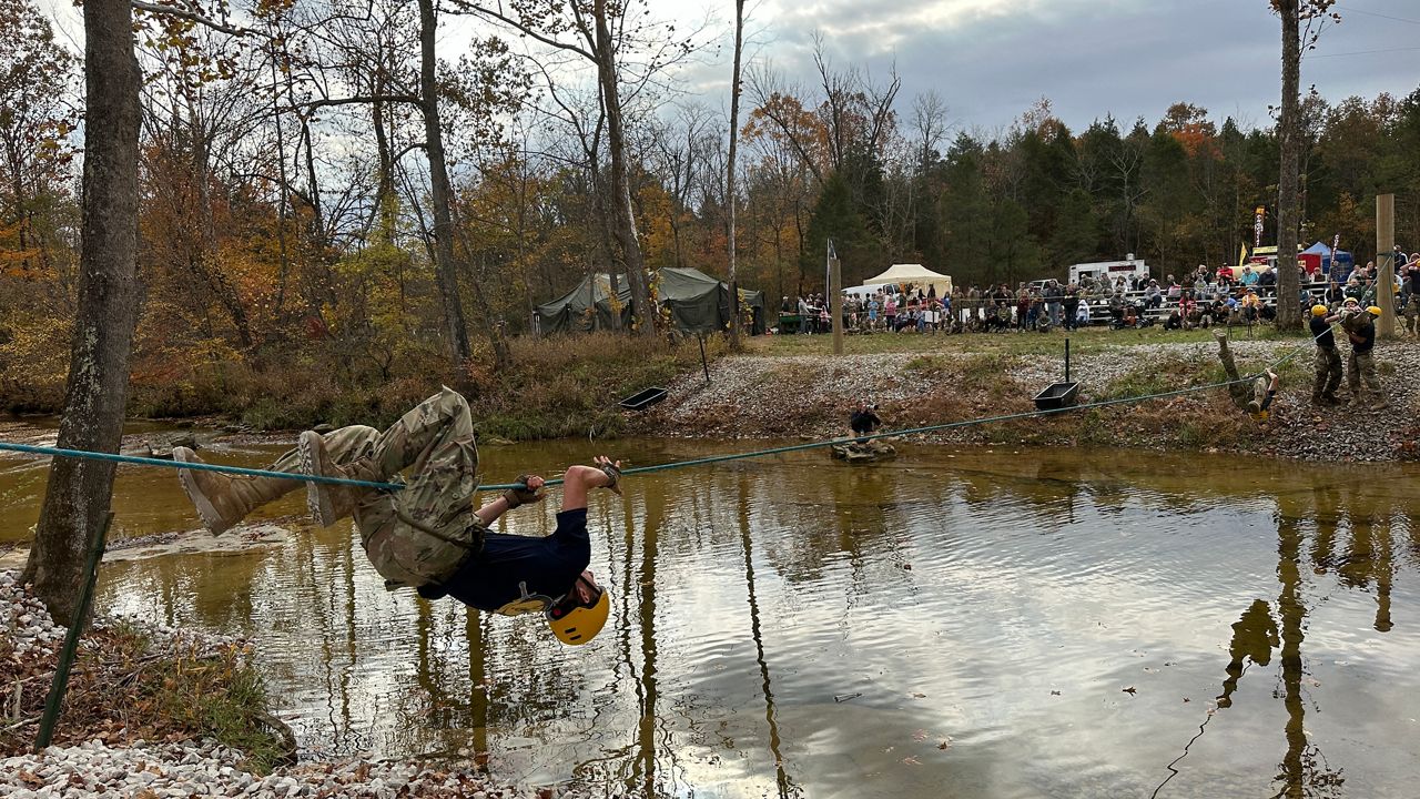 Cadets compete in National Raider Challenge at Fort Knox