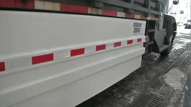 Safety Guard Rails to Be Added to City Trucks