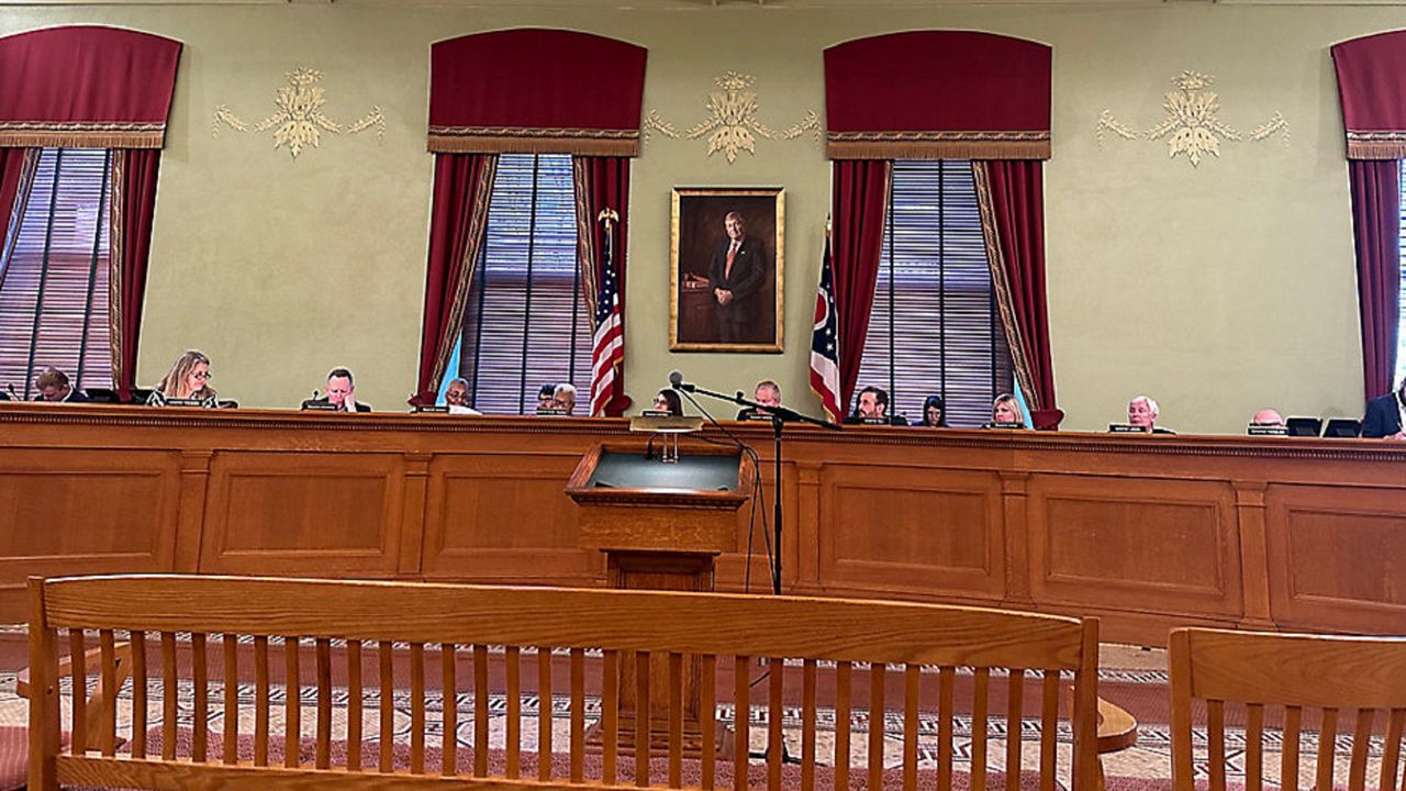 Senate Select Committee on Rail Safety convenes