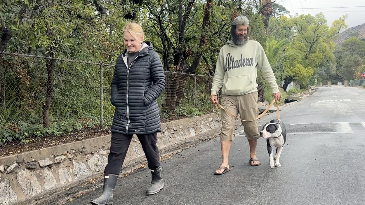 Families brace for more storms in burn areas