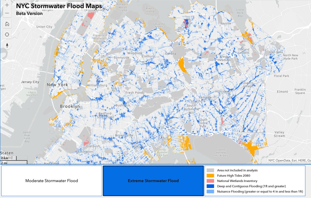 Nyc Stormwater Flooding Map Sexiezpicz Web Porn